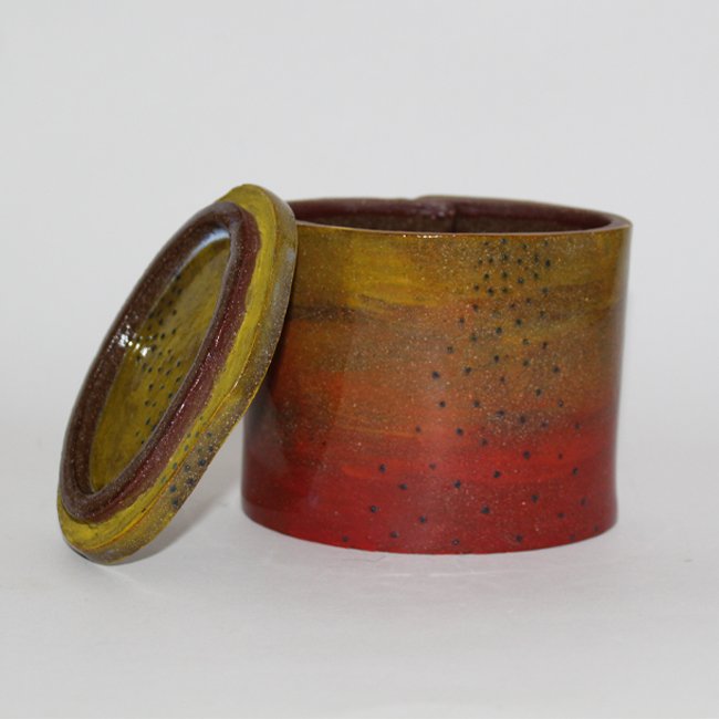 Container, Stoneware, Clay, Ceramic
